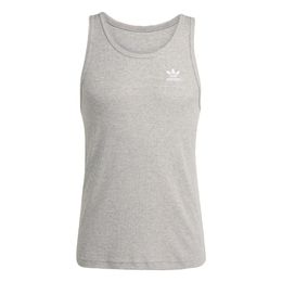 adidas originals Top 'Essentials' Herren Größe XL grau / weiß