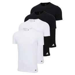adidas originals Shirt male Black, White size S