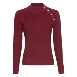 Laura Scott Pullover Damen Größe XL bordeaux