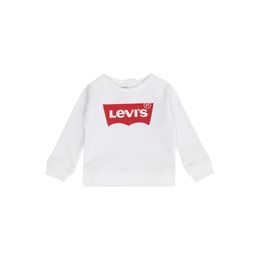Levi's Kids Sweatshirt M&auml;dchen Gr&ouml;&szlig;e 98 knallrot / wei&szlig;