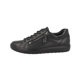 Ecco Sneaker 'Soft 7' Damen Gr&ouml;&szlig;e 38 schwarz Sommerschuhe