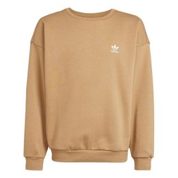 adidas originals Sweatshirt 'Boyfriend Crew' Mädchen Größe 146 hellbraun