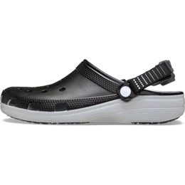 Crocs Clogs 'Classic Turbo' Damen Gr&ouml;&szlig;e 48.5 schwarz / wei&szlig;