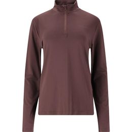 Endurance Midlayer 'Aileen' Damen Gr&ouml;&szlig;e S dunkelrot