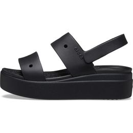 Crocs Sandale 'Brooklyn' Damen Gr&ouml;&szlig;e 38/39 schwarz