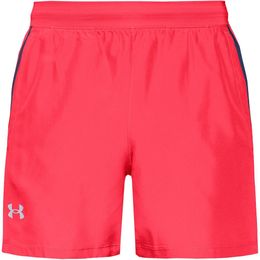 Under Armour Sportshorts 'Launch 5' Herren Gr&ouml;&szlig;e L graphit / cranberry