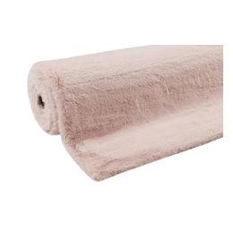 Esprit Hochflorteppich rosa/pink Synthetische Fasern Ma&szlig;e (cm): B: 100 H: 2,5 &raquo; M&ouml;bel Kraft