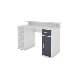 by Living Schreibtisch weiß Maße (cm): B: 120 H: 88 » Möbel Kraft