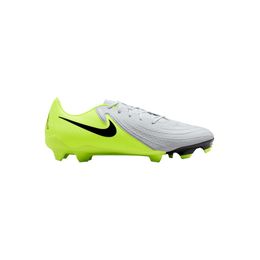 Nike Fußballschuh 'Phantom GX II Academy' Herren Größe 44 neongrün / schwarz / silber