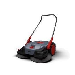 Starmix Kehrmaschine Handkehrmaschine Durosweep 77 Pro, 77cm, 40 L - 103136