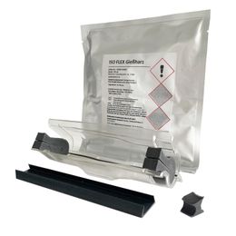 Heidemann ISO FLEX Gie&szlig;harz-Set Abzweig- und Verbindungsmuffe 160 ml
