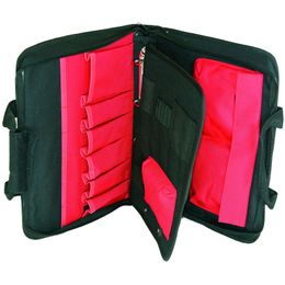 Plano Service-Mappe TechLines Polyester, Einstecktaschen, Tragegriff, f&uuml;r DIN A4