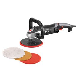 Skil Poliermaschine 1144 AA Polierer 1200 W, Polierger&auml;t Auto, Politur,180 mm
