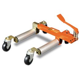 unicraft Rangierhilfe PV 681 Tragkraft 680 kg mit Fu&szlig;pedal mit Lenkrollen