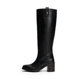 Tommy Hilfiger Stiefel Damen Gr&ouml;&szlig;e 39 schwarz Winterschuhe