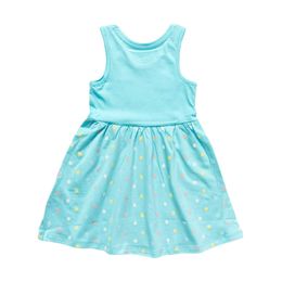 Bluey Kleid 'Bluey' M&auml;dchen Gr&ouml;&szlig;e 110 beige / blau / braun
