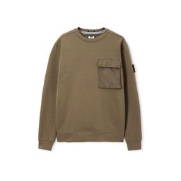 Weekend Offender Sweatshirt 'Neve' male Brown size 3XL