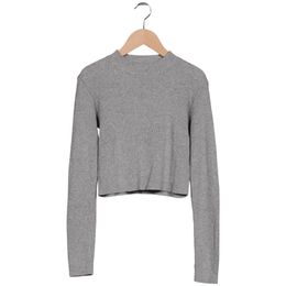 Brandy Melville Pullover Damen Größe S Second Hand grau