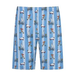 Mey Pajama Pants 'Funny Dogs' male Blue size L