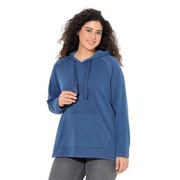 Ulla Popken Sweatshirt female Blue size 46-48