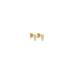 PURELEI Earrings 'Eternal Flame' female Gold size 8mm