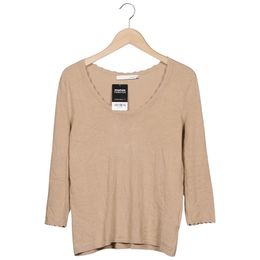 Oui Pullover Damen Gr&ouml;&szlig;e L Second Hand beige