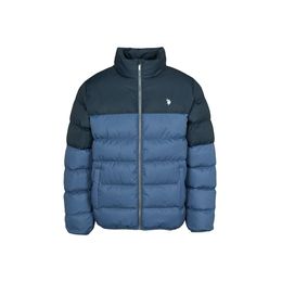 U.S. Polo Assn. Jacket 'Aleks' Herren Gr&ouml;&szlig;e XXL blau / indigo