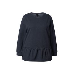 Ulla Popken Sweatshirt female Black size 58-60