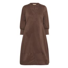 Culture Kleid 'Antoinett' Damen Größe 34 braun Winterkleid
