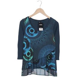 Desigual Langarmshirt Damen Gr&ouml;&szlig;e M Second Hand marine