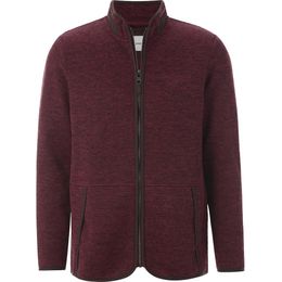 Babista Fleece Jacket 'Danario' male Red size S