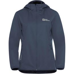 Jack Wolfskin Outdoor Jacket 'Windhein' female Blue size S