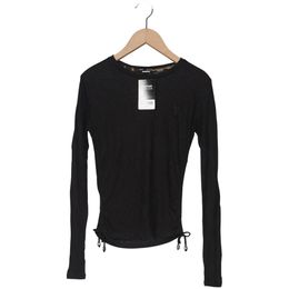Desigual Langarmshirt Damen Gr&ouml;&szlig;e S Second Hand schwarz