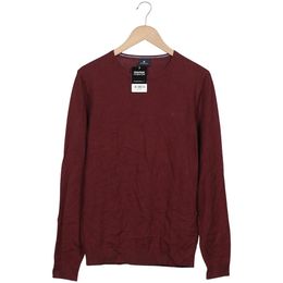 BASEFIELD Pullover Herren Gr&ouml;&szlig;e L Second Hand bordeaux