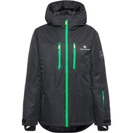 Maui Wowie Outdoorjacke Herren Gr&ouml;&szlig;e M neongr&uuml;n / schwarz