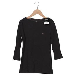 Tommy Hilfiger Langarmshirt Damen Gr&ouml;&szlig;e S Second Hand schwarz