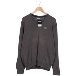 Napapijri Pullover Herren Gr&ouml;&szlig;e XL Second Hand grau