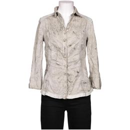 ELISA CAVALETTI Bluse Damen Gr&ouml;&szlig;e S Second Hand beige