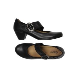 Gabor Pumps Damen Größe 39.5 Second Hand schwarz