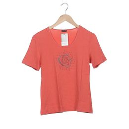 Gerry Weber T-Shirt Damen Gr&ouml;&szlig;e L Second Hand rot