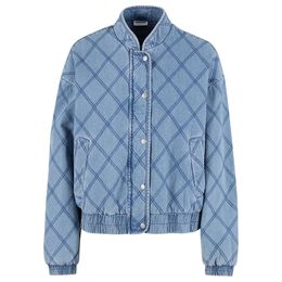 Noisy may Between-Season Jacket 'NMClaire Quilt' female Blue size M