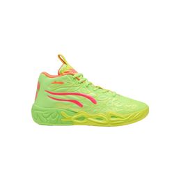 Puma Sportschuh Herren Gr&ouml;&szlig;e 41 gelb / neongr&uuml;n / orange / pink