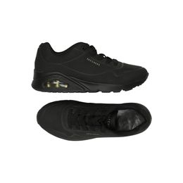 Skechers Sneaker Damen Größe 37.5 Second Hand schwarz