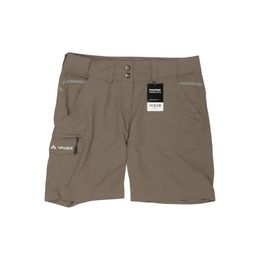 Vaude Shorts Damen Gr&ouml;&szlig;e L Second Hand braun