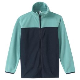 Yigga Jungen Fleecejacke mit Stehkragen
