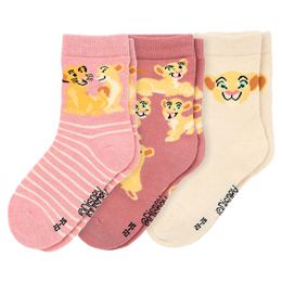 Topolino 3 Paar Der König der Löwen Socken im Set