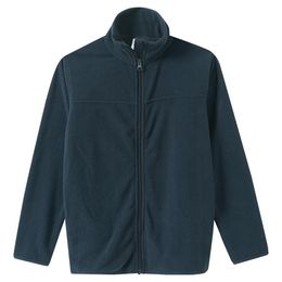 Yigga Jungen Fleecejacke mit Stehkragen