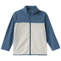 Topolino Jungen Fleecejacke mit Stehkragen