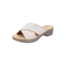 Rieker Mules female Beige size 36