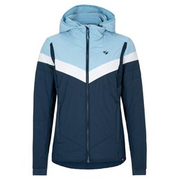 Ziener Damen Funktionsjacke "NAFALDA"hellblau, Gr. 42, Obermaterial: 100% Polyester; Futter: 100% Polyester; Wattierung: 100% Polyester;, Jacken